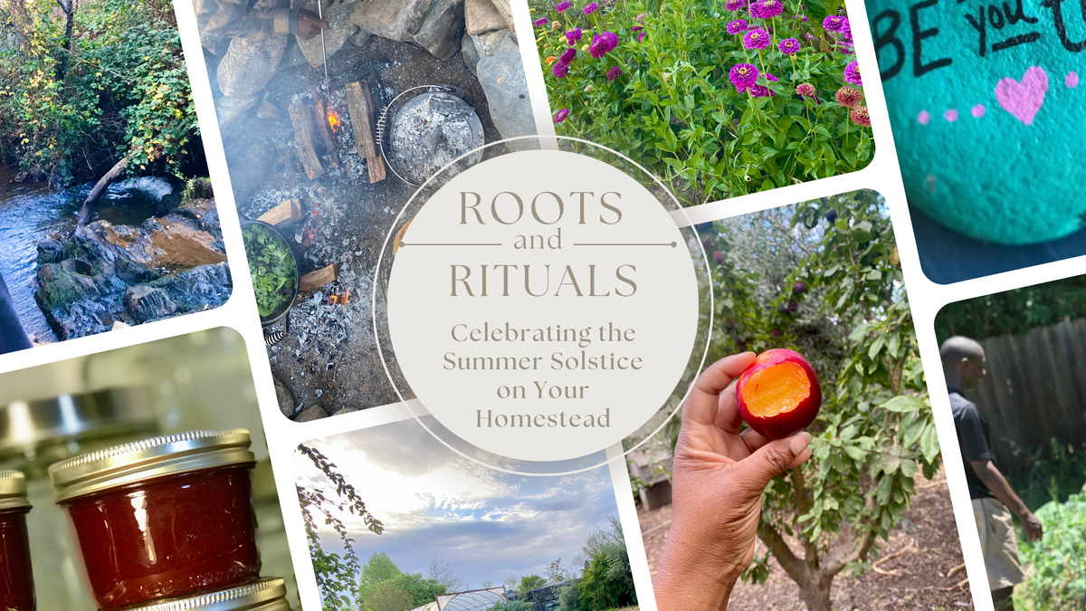 Roots and Rituals: Celebrating the Summer Solstice on Your Homestead ...