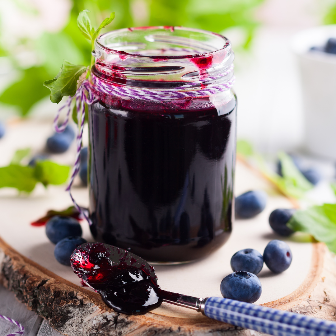 Organic Blueberry Jam – Yisrael Farms